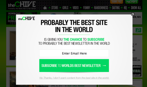 5 Stellar Pop-Up and Overlay CTAs that Convert (and a Few That Don't)