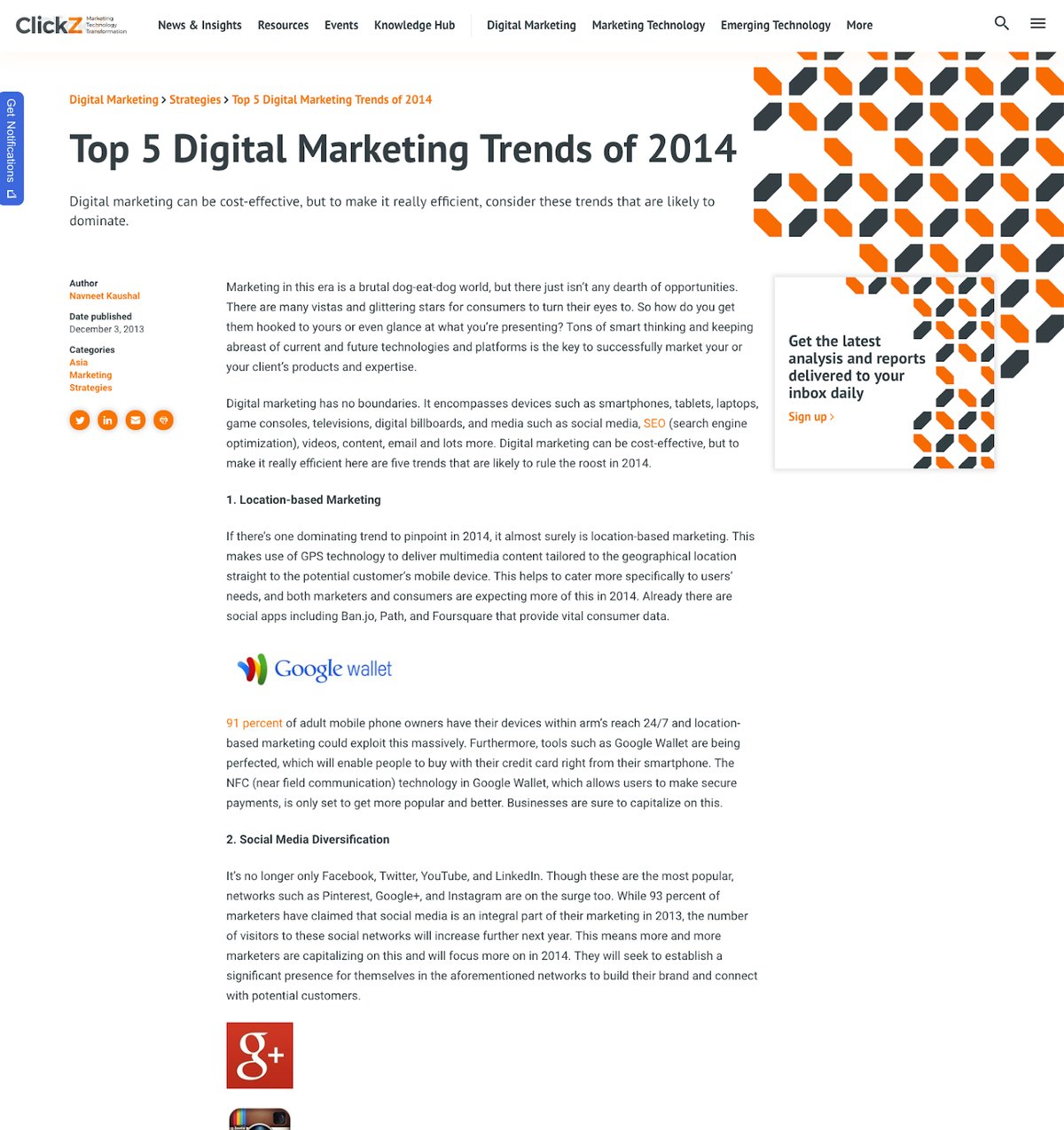 How I Used Data Analytics to Increase Our Content Quality